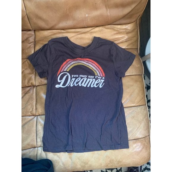 Tops | Junk Food Tee Dreamer Medium Beatles | Poshmark